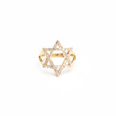 The Mazel Baguette Ring