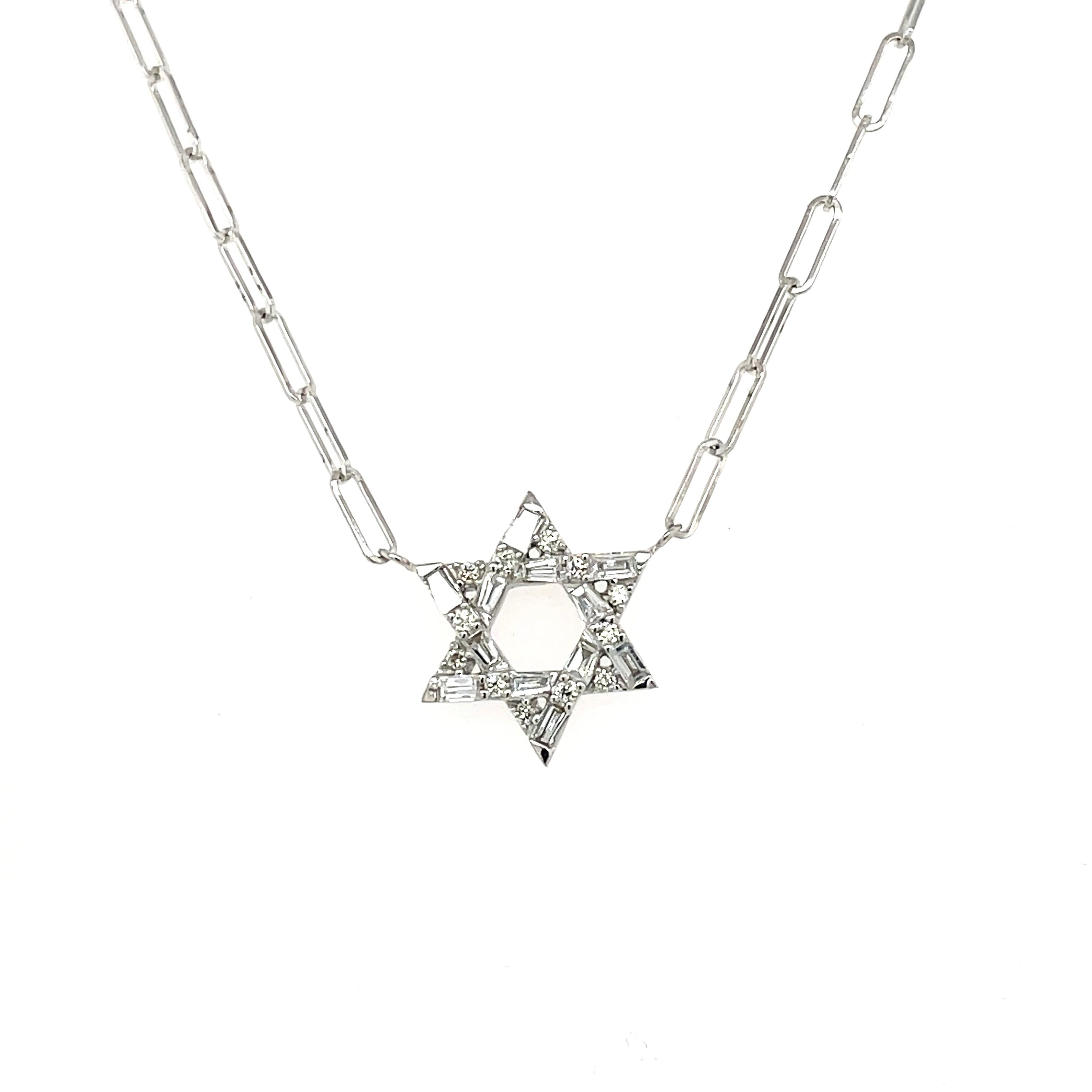 The Mazel Paperclip Necklace